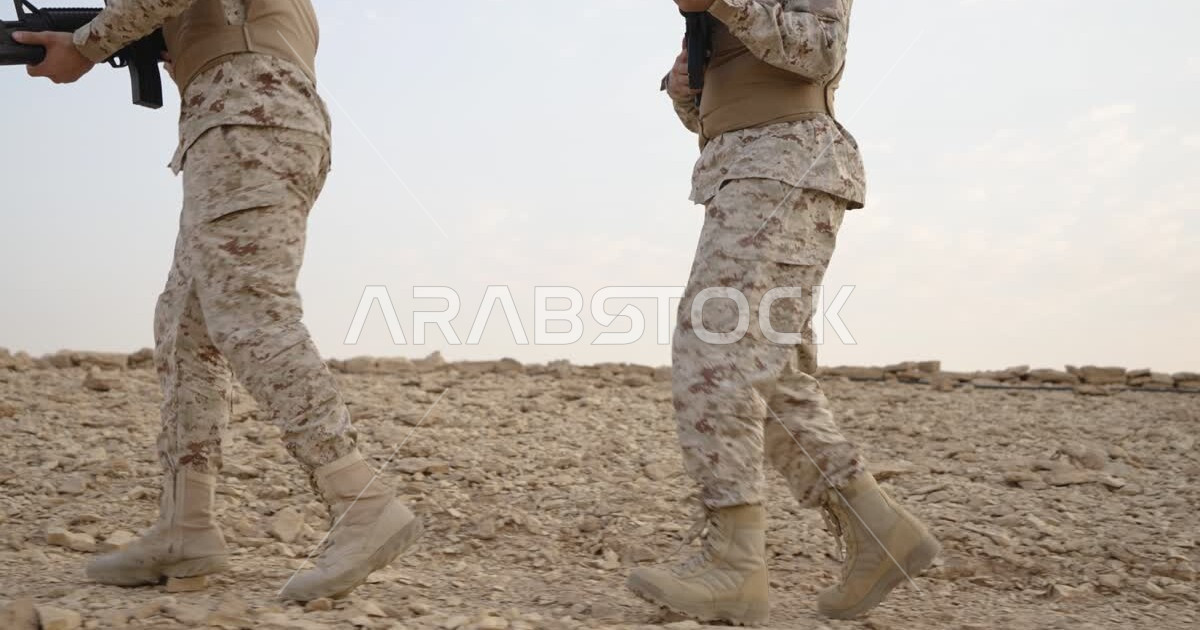 Military training for the national army and the Saudi armed forces ...