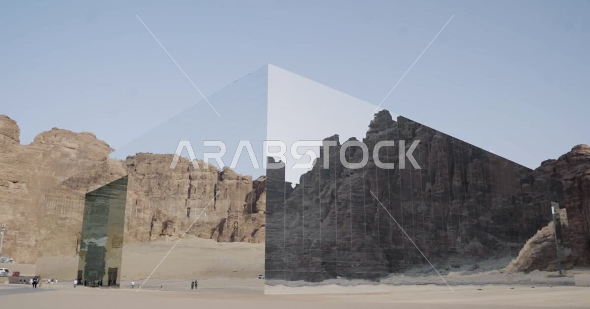 Al-Maraya Theater in Al-Ula Governorate in the Kingdom of Saudi Arabia ...