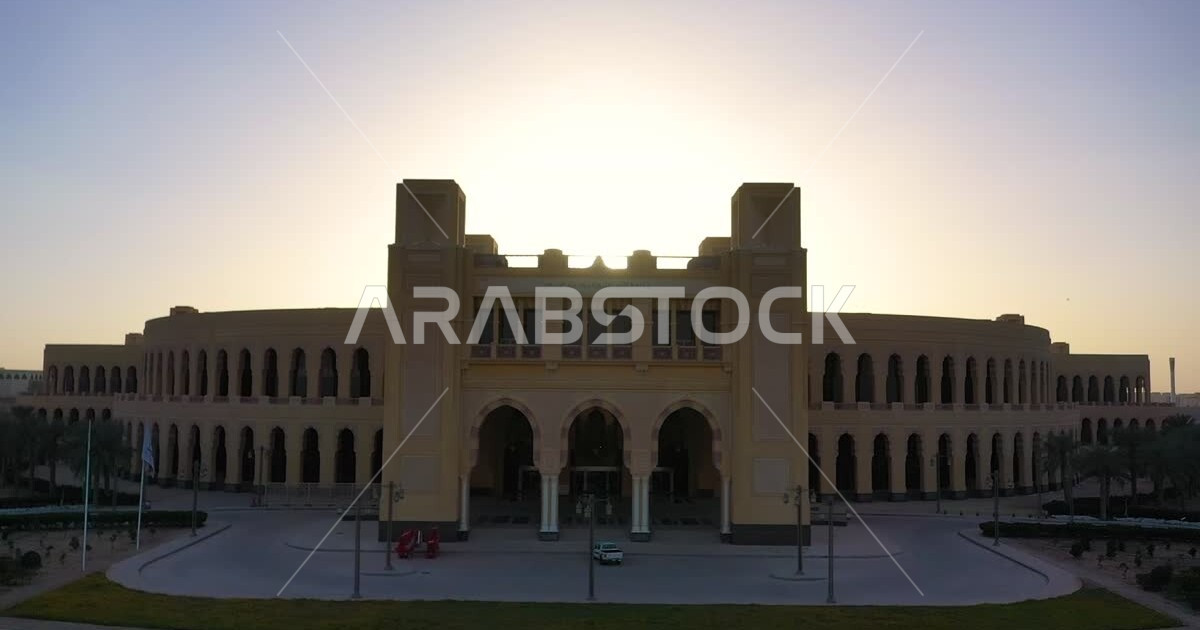 Princess Noura bint Abdul Rahman University in Riyadh, the various ...