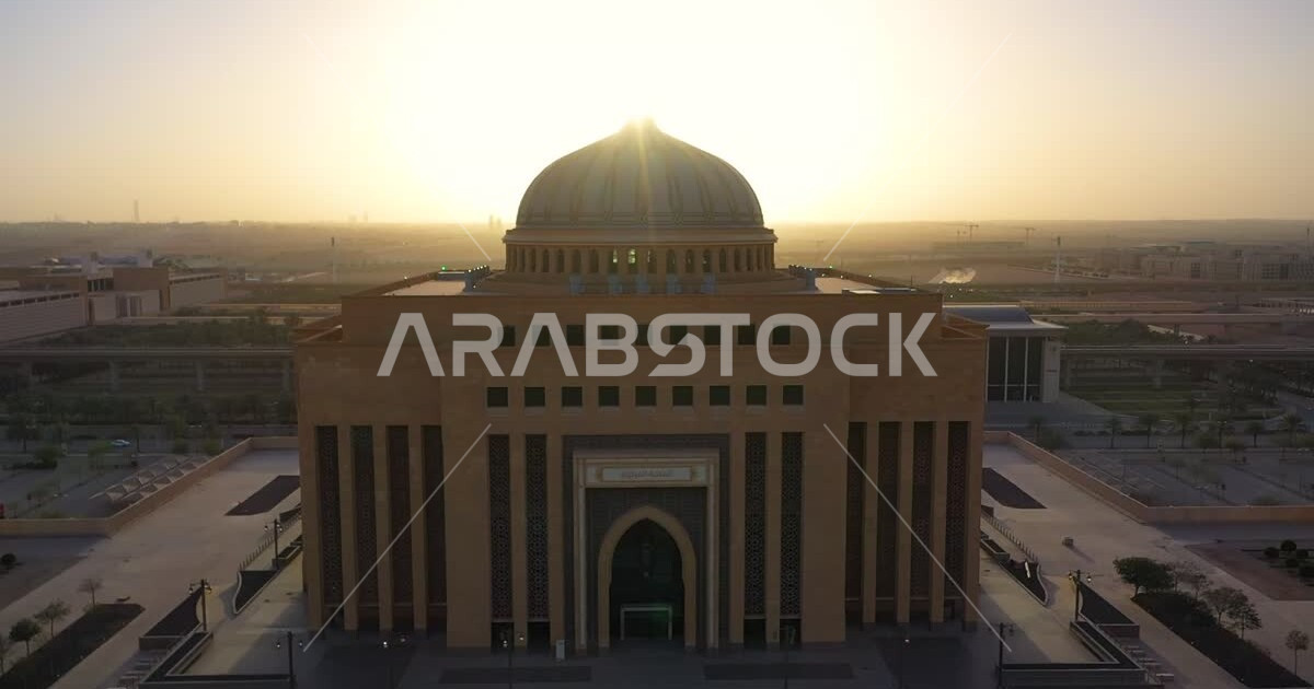 Interest in university education for girls, aerial photography of the ...