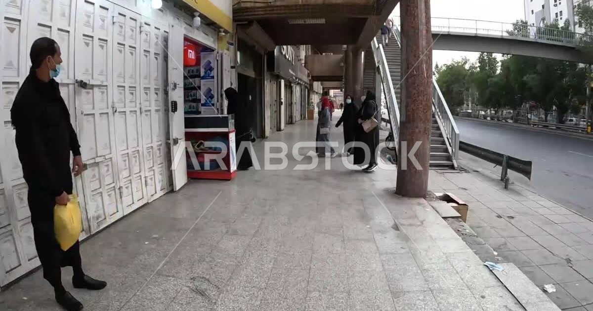 Hyper labs for the markets in the neighborhoods of Al-Bathaa district ...