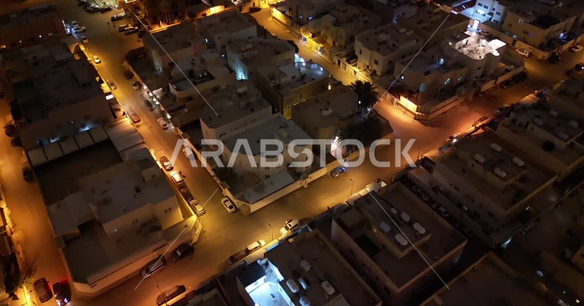 Houses and residential buildings in Al-Morouj district in the city of ...