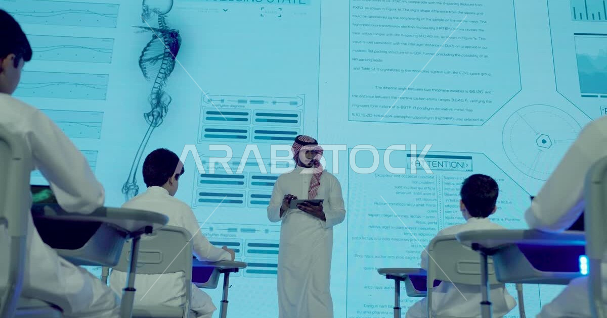 The use of portable tablets in teaching, a group of Saudi Arabian Gulf ...
