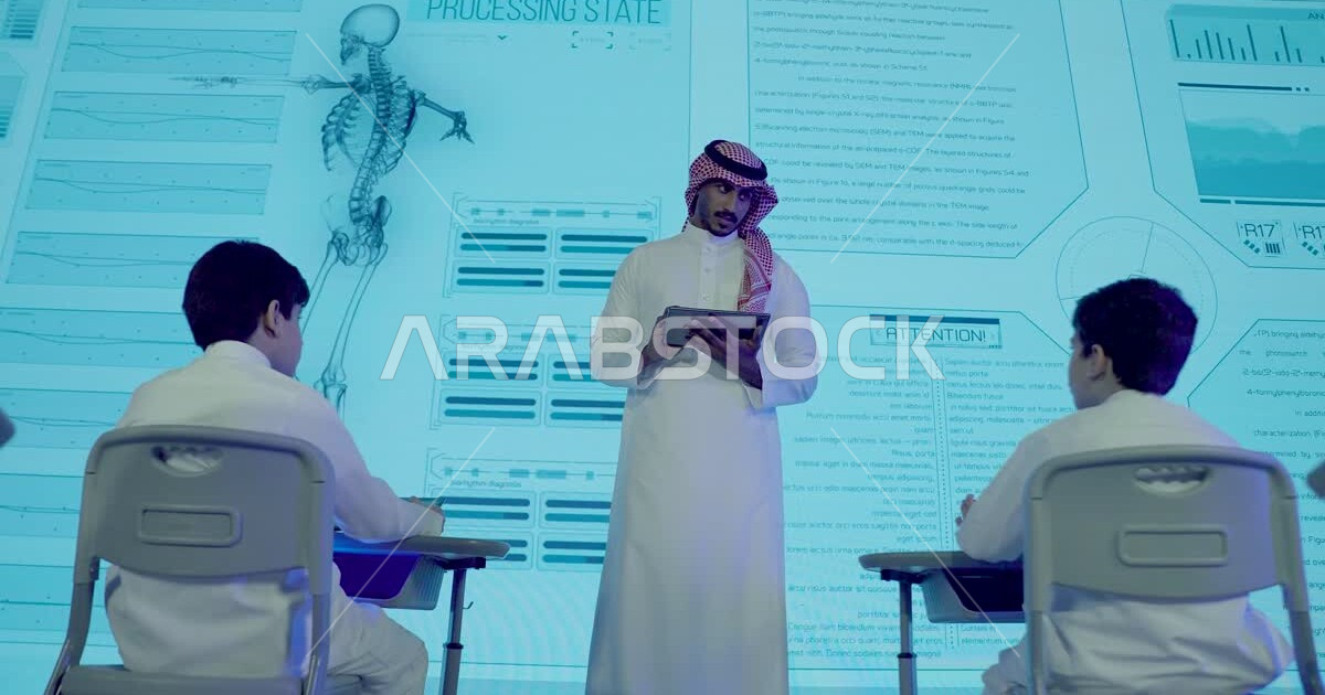 Advanced e-learning in innovative schools, a group of Saudi Arabian ...