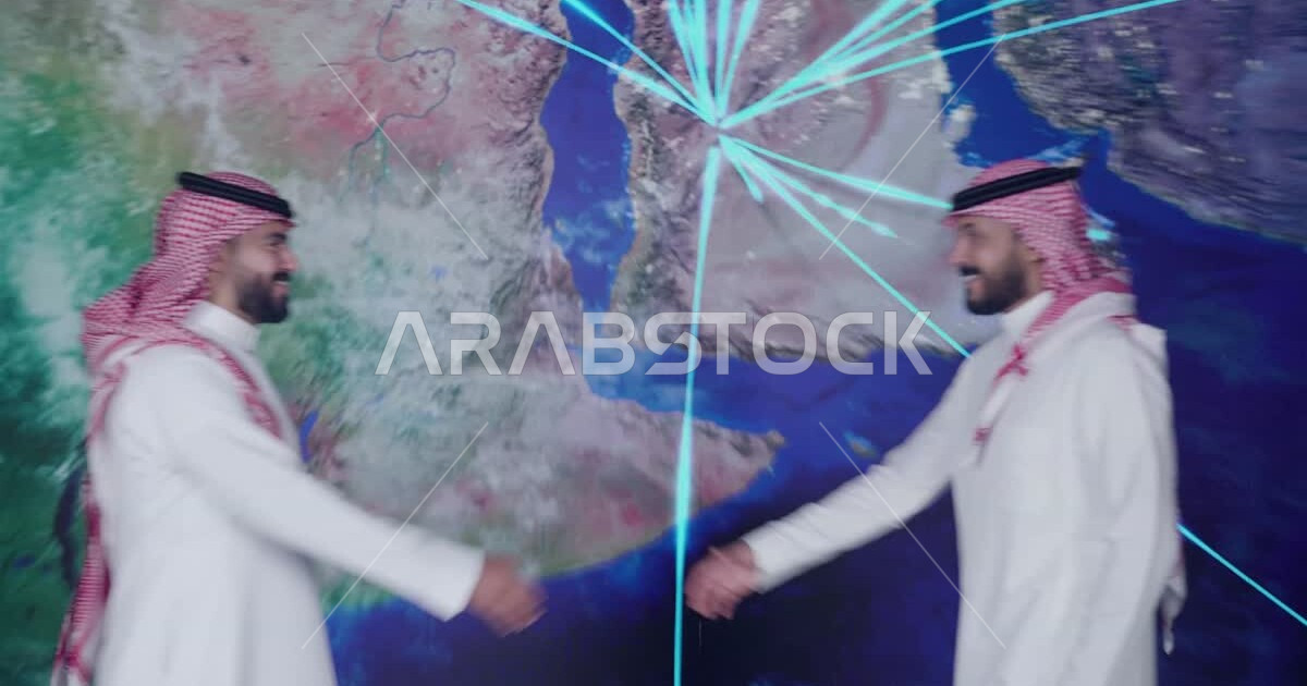 Sharing ideas and exchanging experiences between two Saudi Arabian Gulf ...