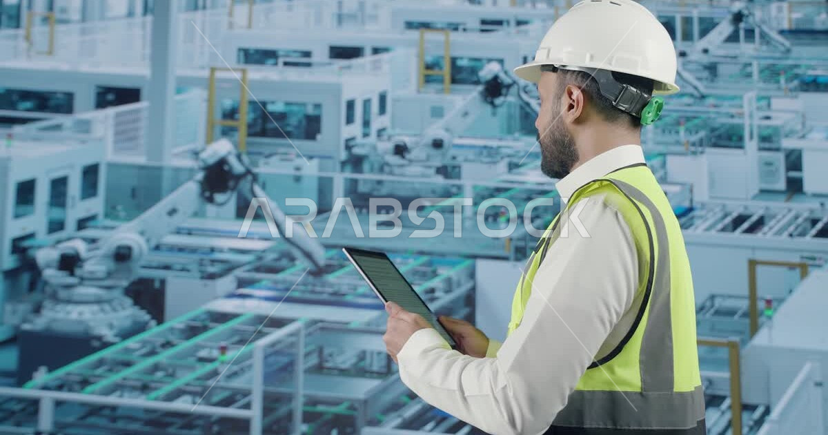 Efficiency in manufacturing and production and achieving the industrial ...