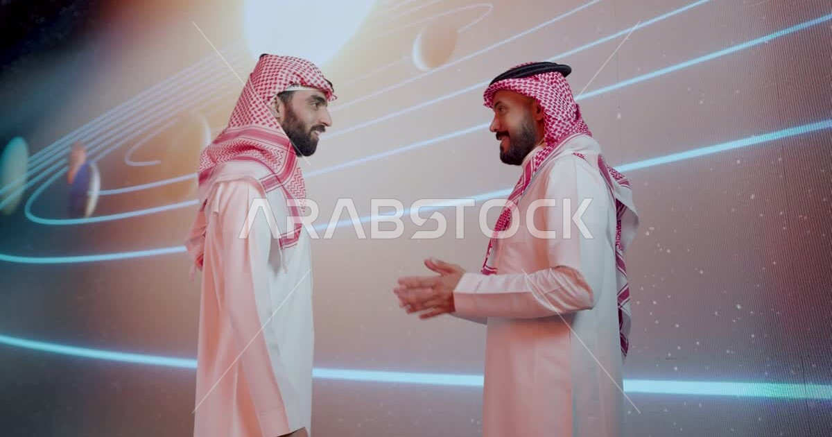 Saudi Arabia’s journey towards outer space, two Saudi Gulf businessmen ...