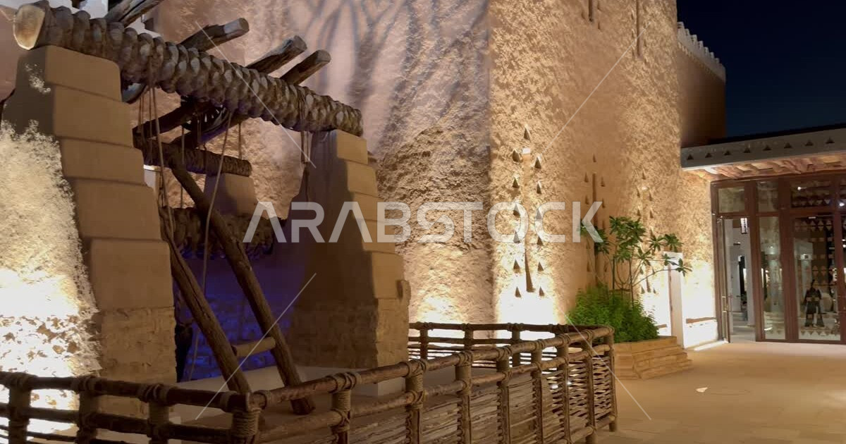 The historical Diriyah development project, famous archaeological ...