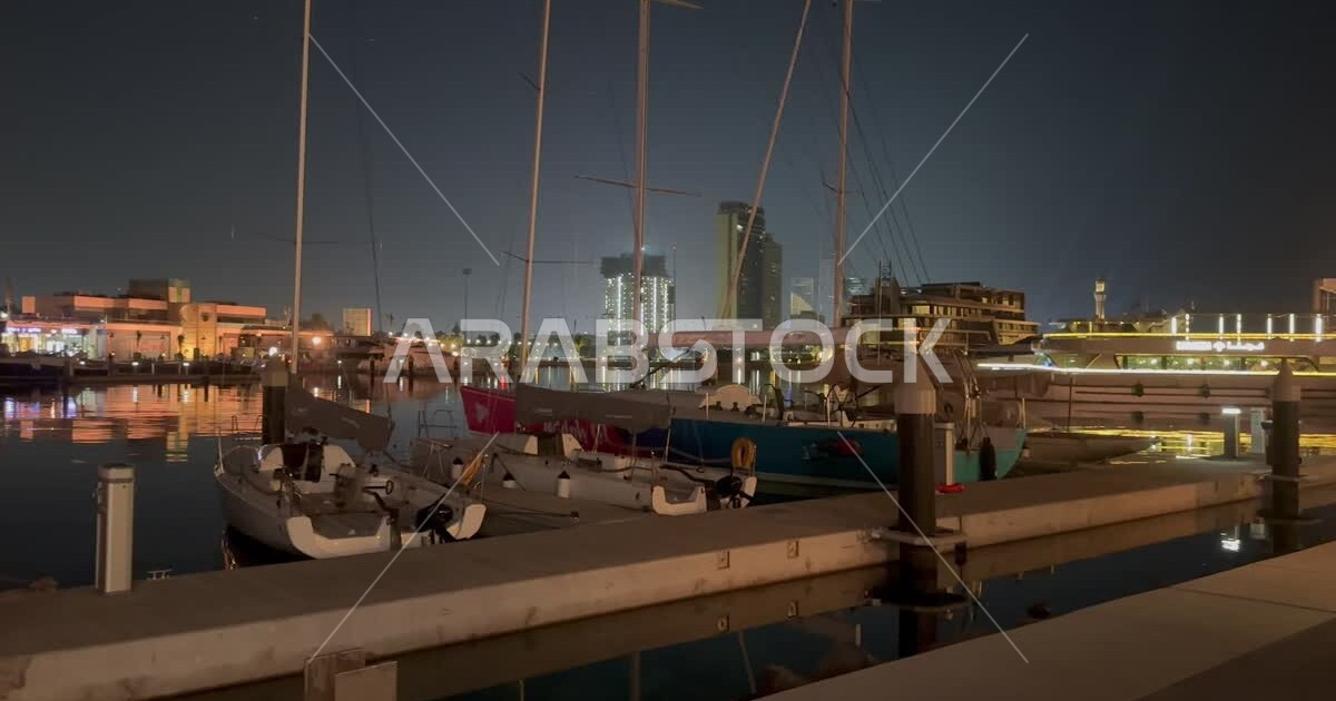 Jeddah Islamic Port in the city of Jeddah in the Kingdom of Saudi ...