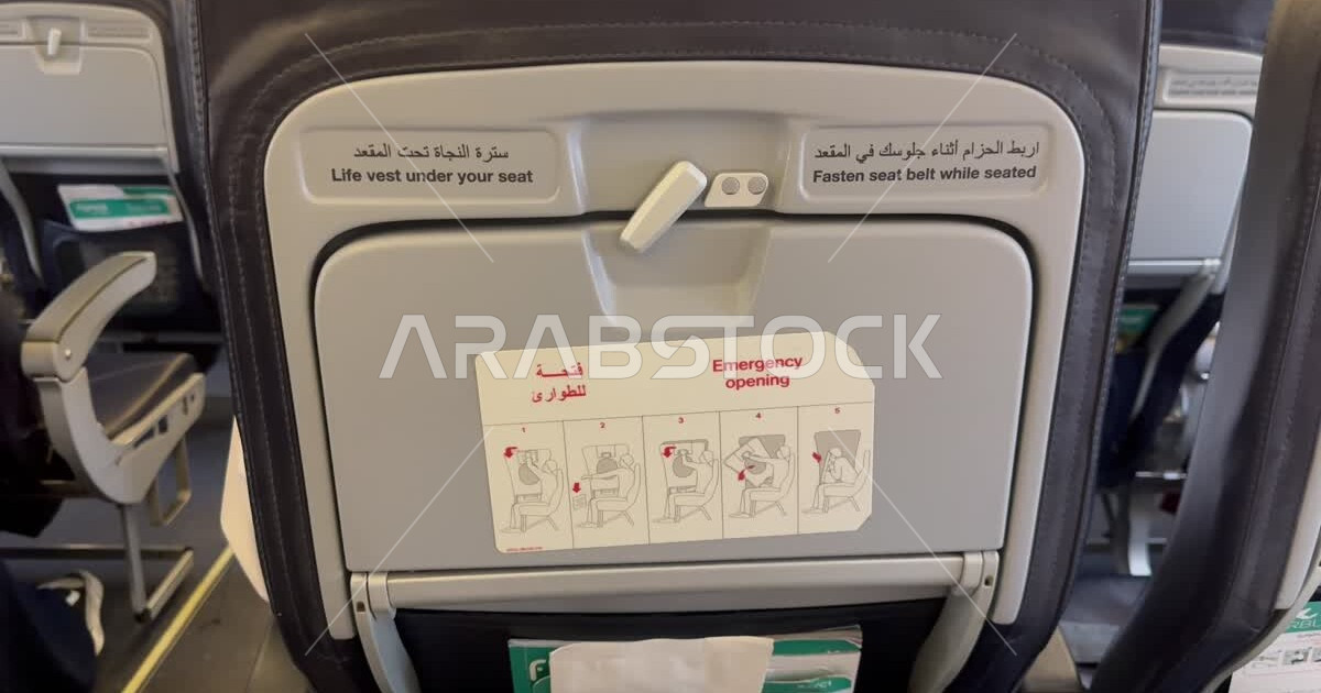 Safety and security instructions, ensuring the safety of passengers ...