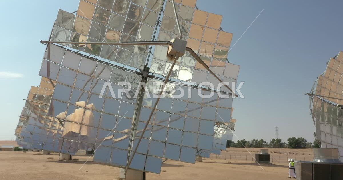 Solar fiber plants, satellite panels for electricity production, the ...