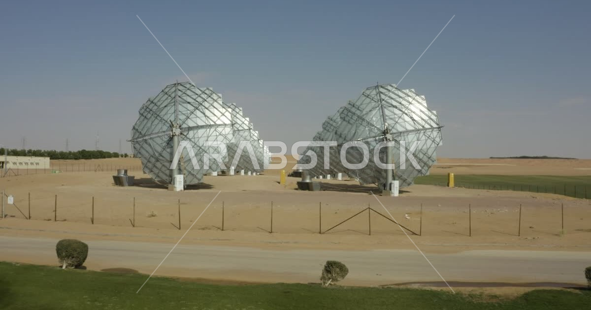 Power plants in the Kingdom of Saudi Arabia, solar power plants, energy ...