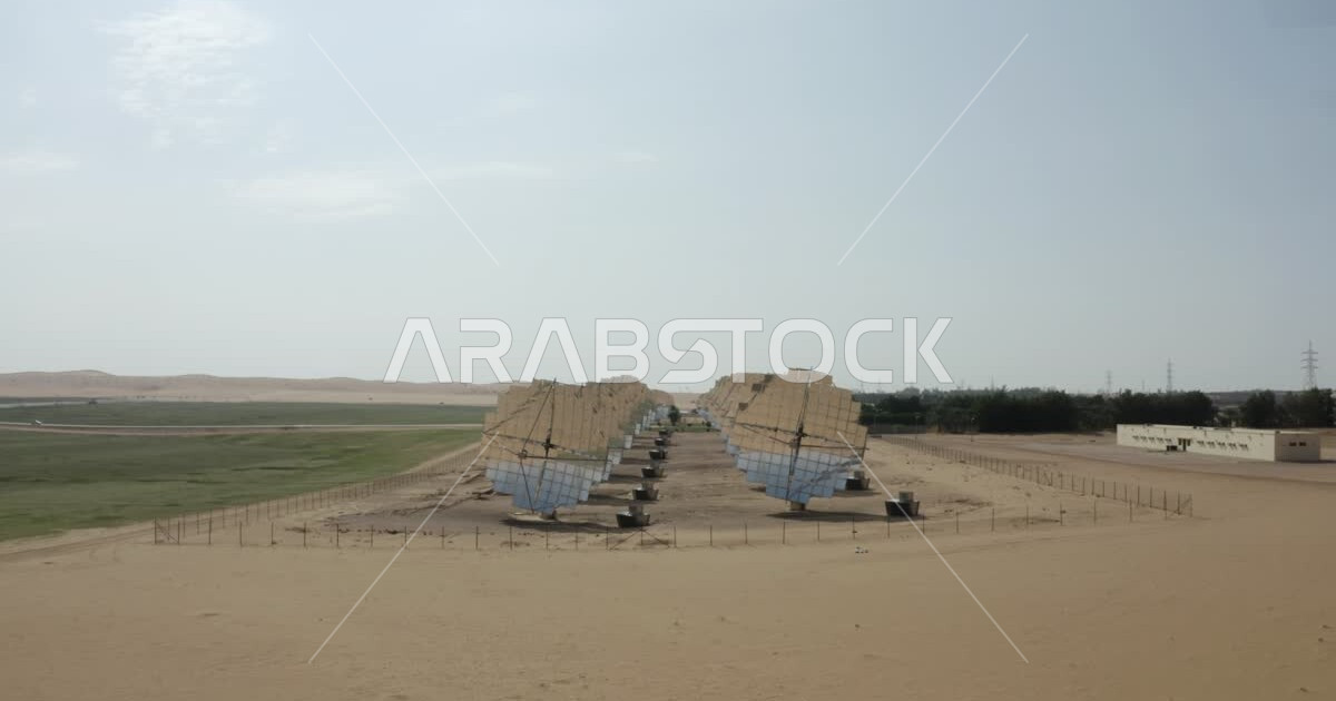 Power plants in the Kingdom of Saudi Arabia, solar power plants, energy ...