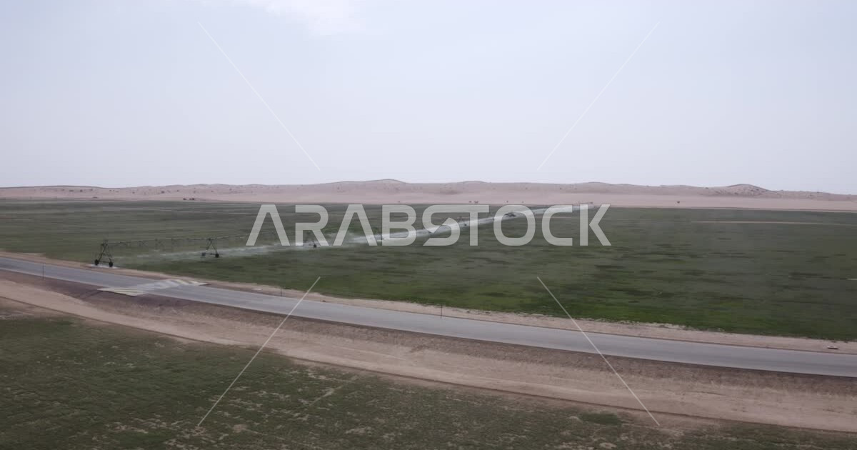 The future of agricultural technology, the levers of pivot irrigation ...