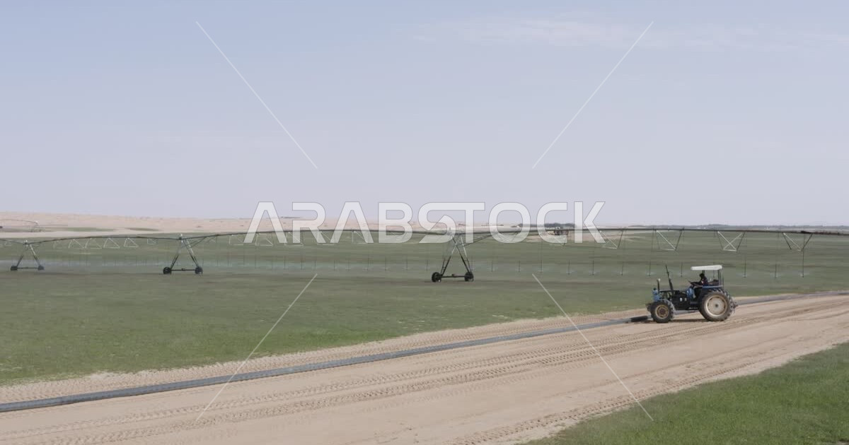 The future of agricultural technology, the levers of pivot irrigation ...