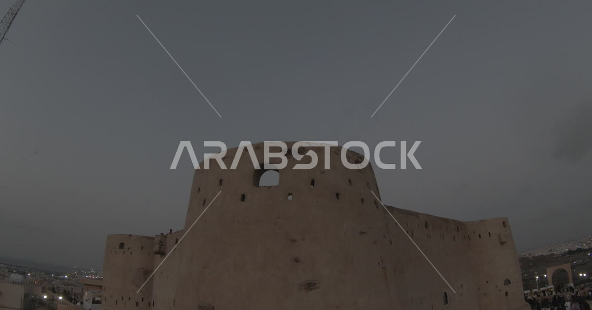 A military, historical, archaeological landmark, Al-Dosaria Castle on ...