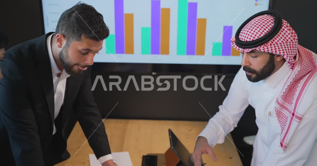 Data of achievement and achievement of the company's goals, unity and ...