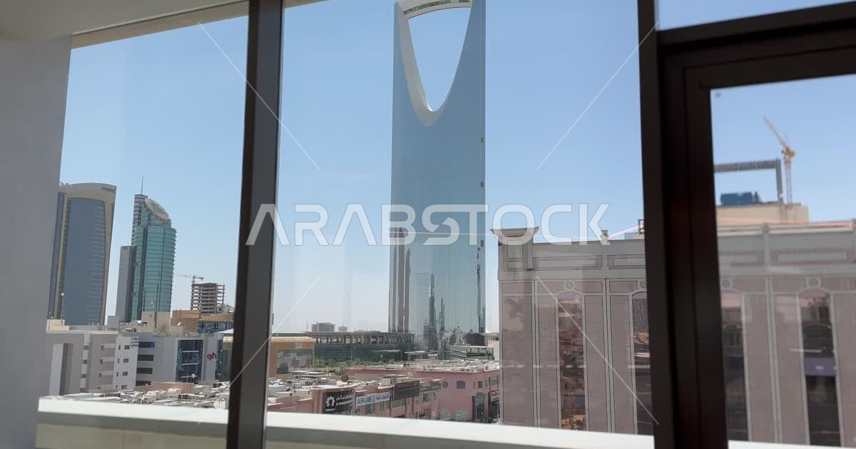 Photography from inside one of the residential buildings of the Kingdom ...