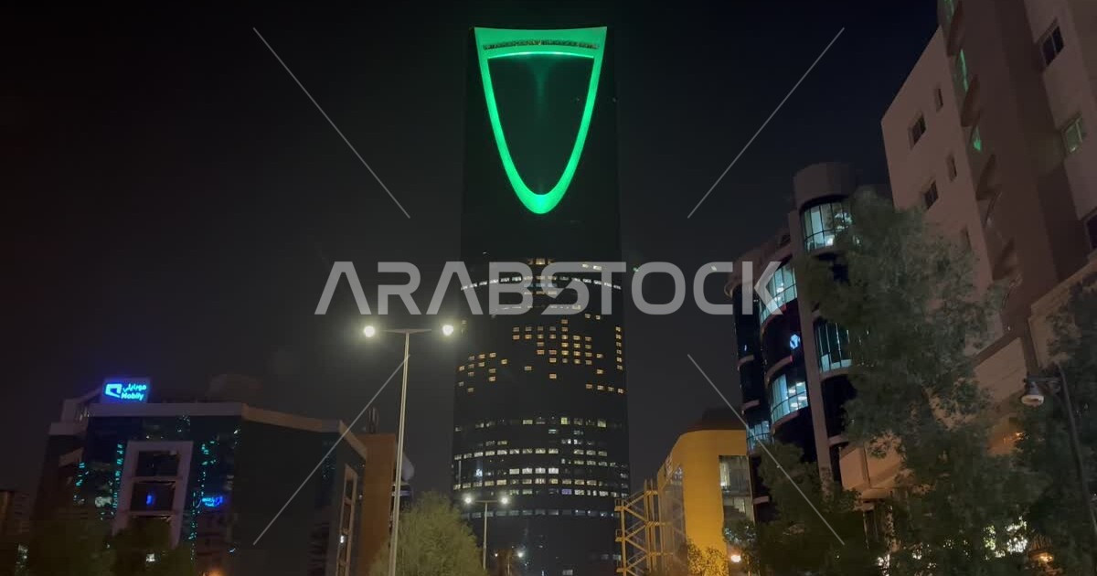 The architectural engineering art of the towers and skyscrapers, the ...