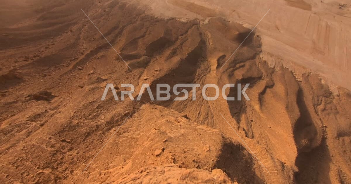 The new Qiddiya sports, cultural and entertainment project, drone ...