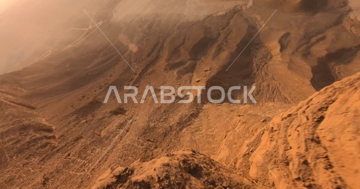 The edge of the end of the world in Qiddiya in Saudi Arabia, the new ...