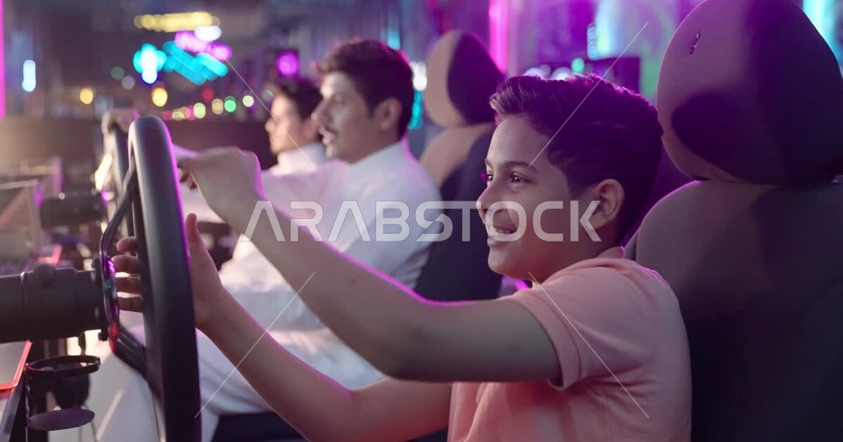 The spirit of competition and fun in the challenge between friends ...