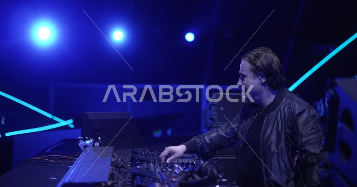 The global Riyadh season of music, culture and art, the DJ artist ...