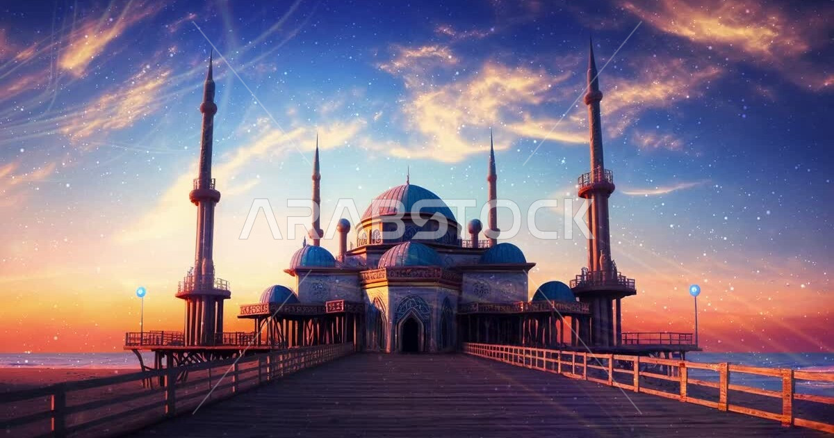 The art of Islamic architecture, sacred places for performing acts of ...