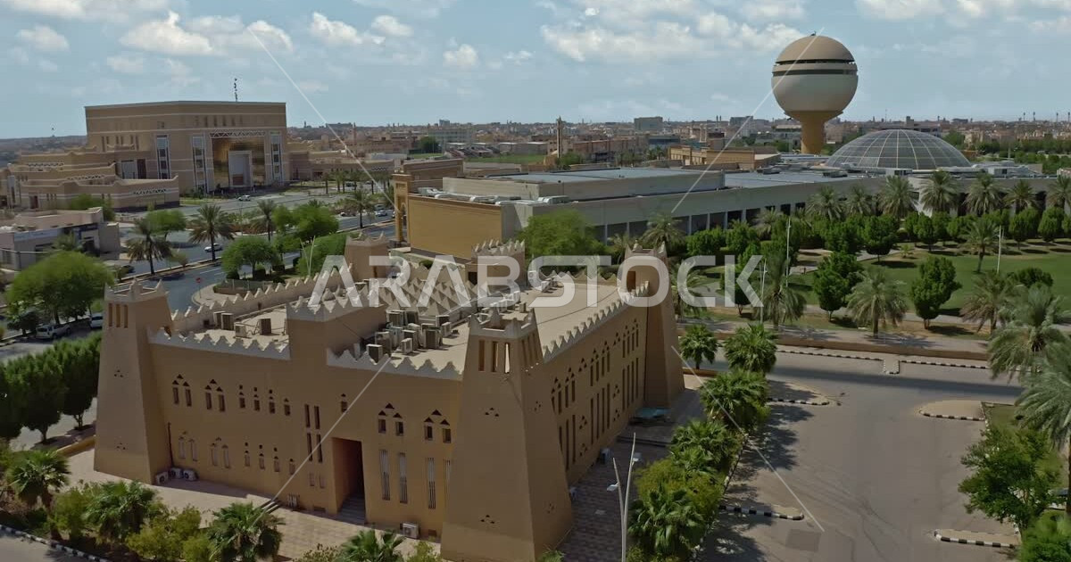 Al-Montazah neighborhood in the Emirate of Al-Qassim region and the ...