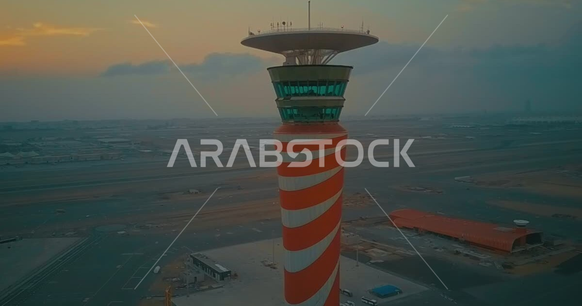 Organizing the movement of aircraft in the air and maintaining its ...