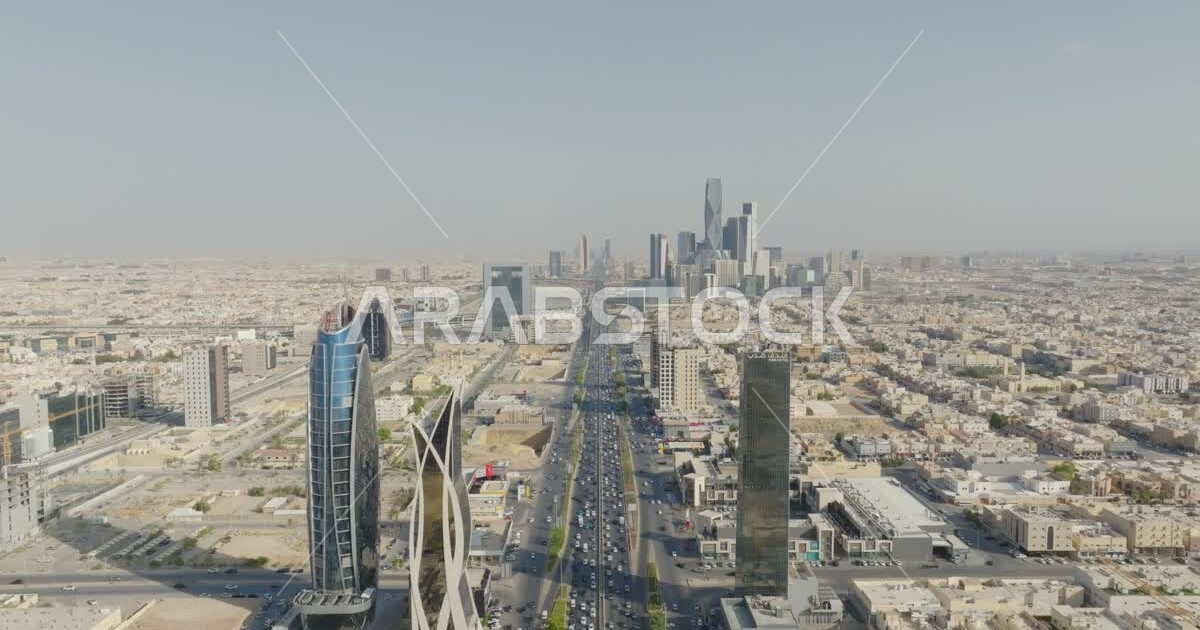 Distinguished urban development in Riyadh, famous tourist attractions ...