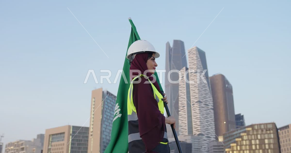 National Day, September 23, the role of Saudi female engineers in the ...