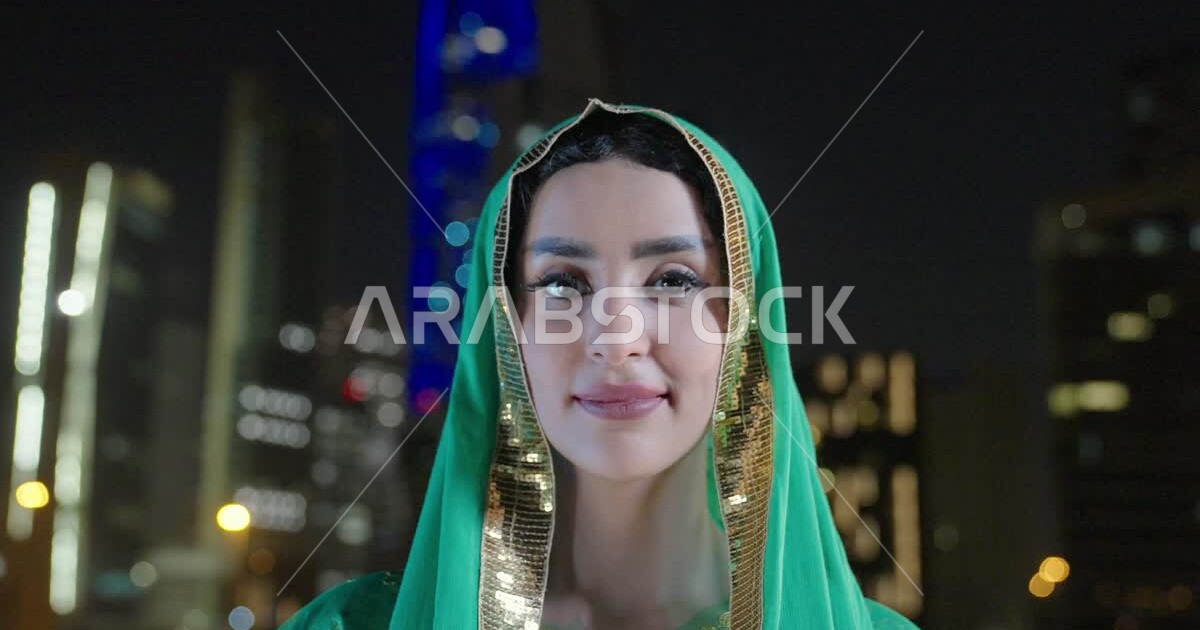 The day of the founding of Saudi Arabia 1139 AH, a close-up of a ...