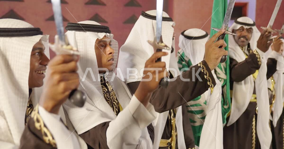 Anniversary of the National Day 93, costumes for traditional national ...