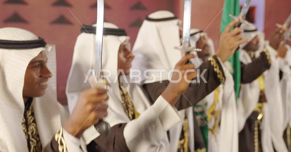Anniversary of the National Day 93, costumes for traditional national ...