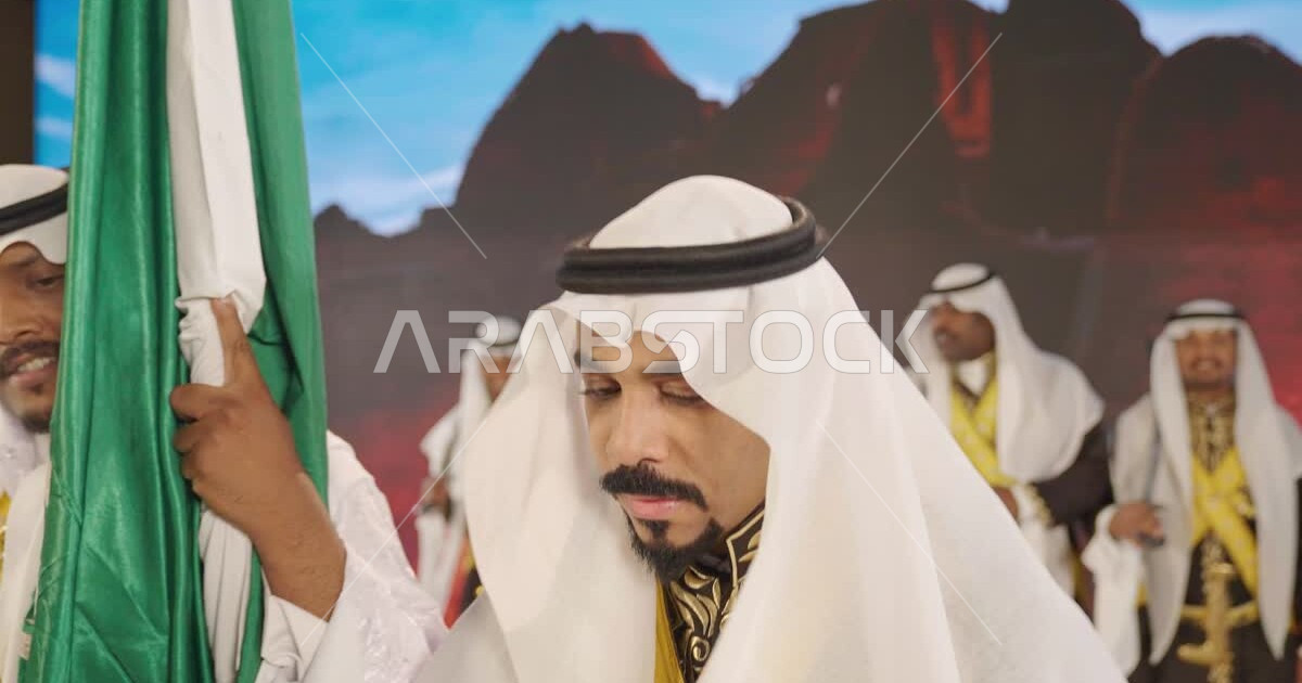 Saudi folklore, traditional national celebrations and occasions on the ...