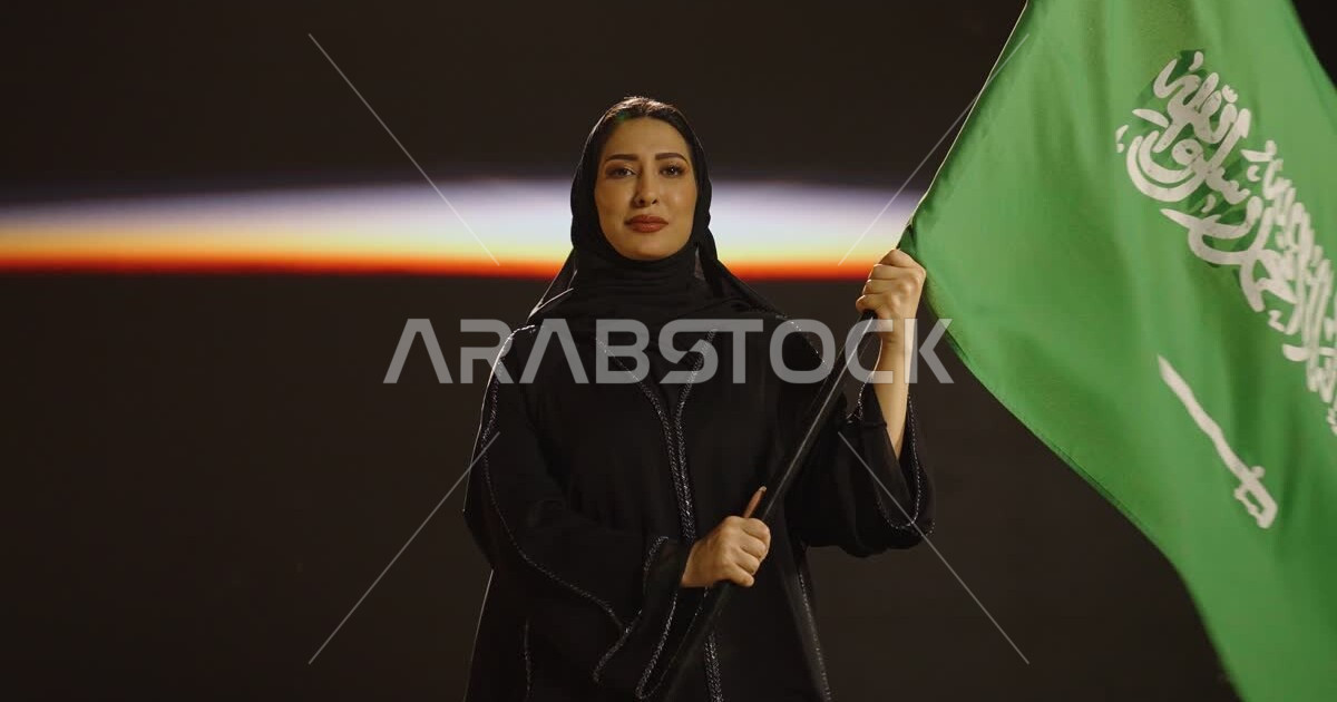 Pride in belonging to the homeland, Flag Day March 11, a close-up of a ...
