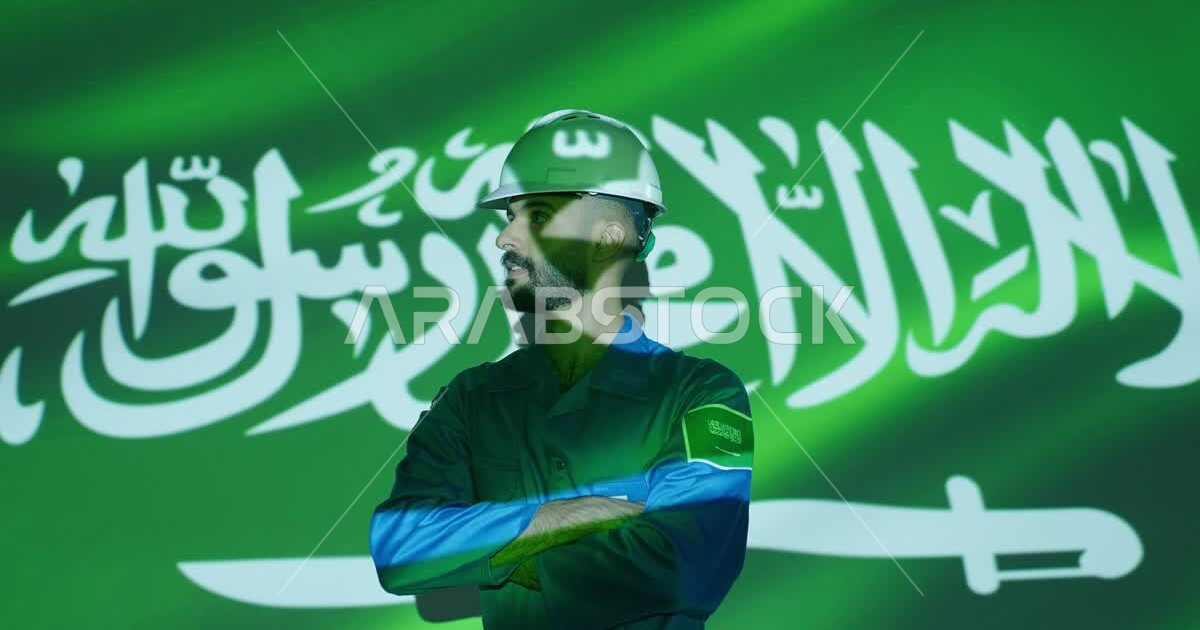 اصلاح السفن الفضائية في السعودية ،اندماج ضوء العلم مع جسد مهندس فضاء ...