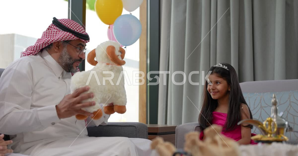 Gestures of joy and happiness while celebrating and playing with ...
