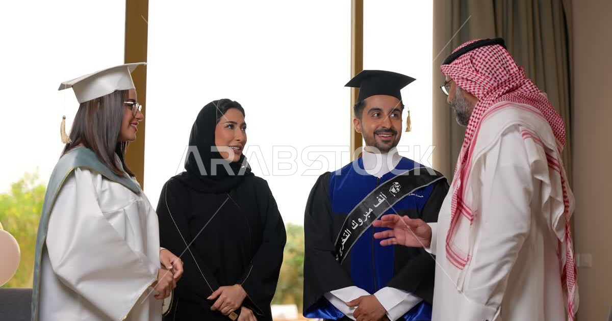 A family atmosphere filled with love, a close-up depiction of a young ...