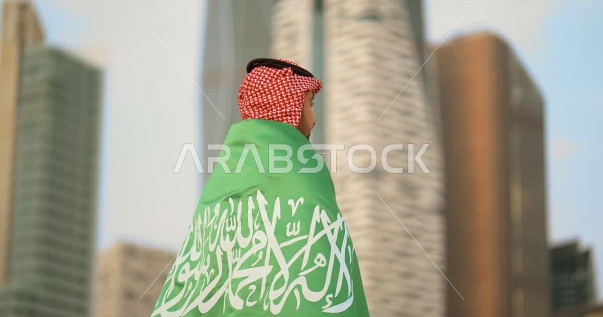 Showing off and being proud of the Saudi national identity, popular ...