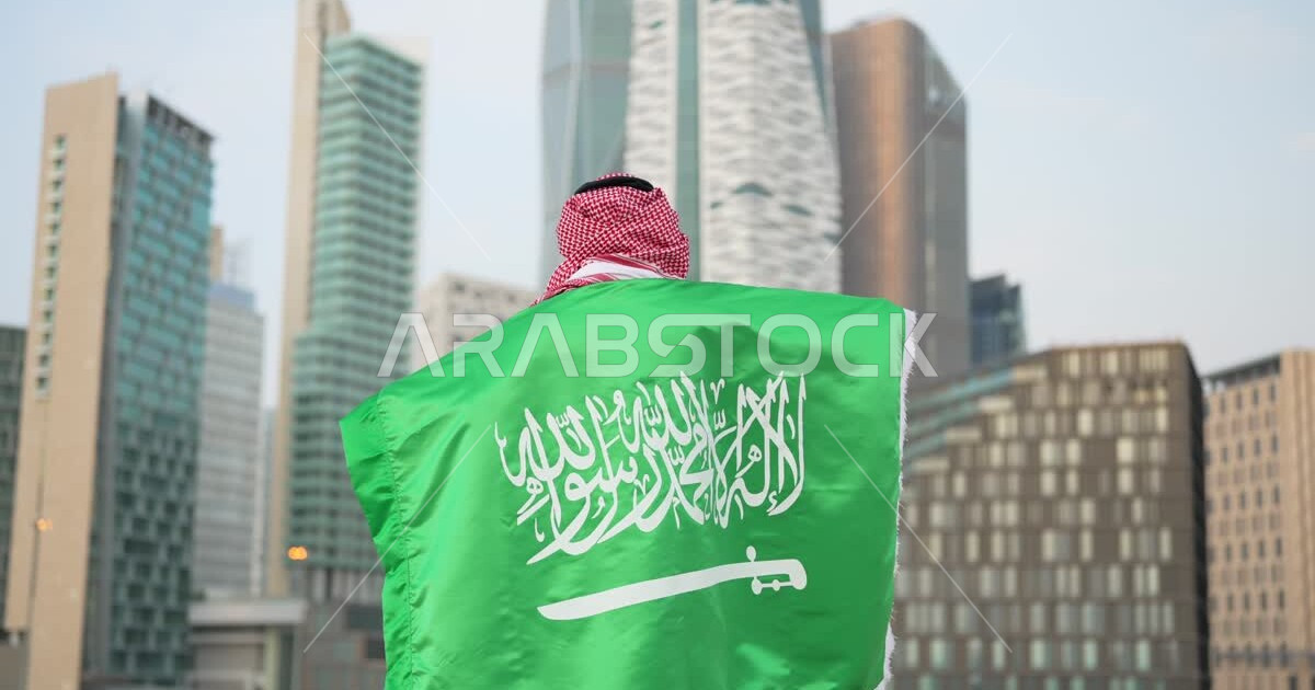 Celebration of the Saudi Flag Day 1445 AH, popular national occasions ...