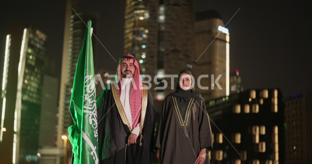 Celebrating the anniversary of Saudi National Day, Saudi Flag Day ...