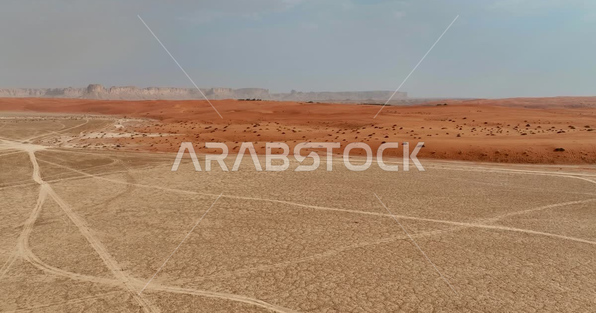 Natural tourist attractions, drone photography of soft golden sands in ...