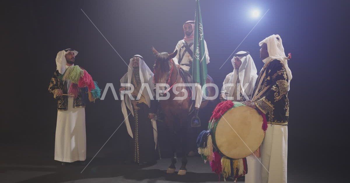 Adhering to and preserving the Saudi heritage by commemorating the ...