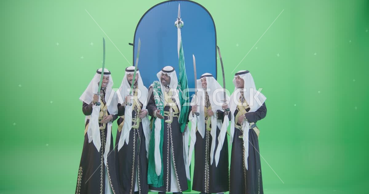 Highlighting Saudi heritage on National Day, September 23, performing ...