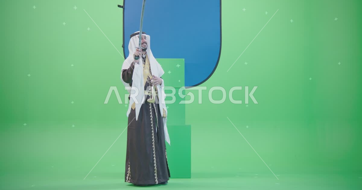 The use of swords in folk dance, showing the heritage of the southern ...