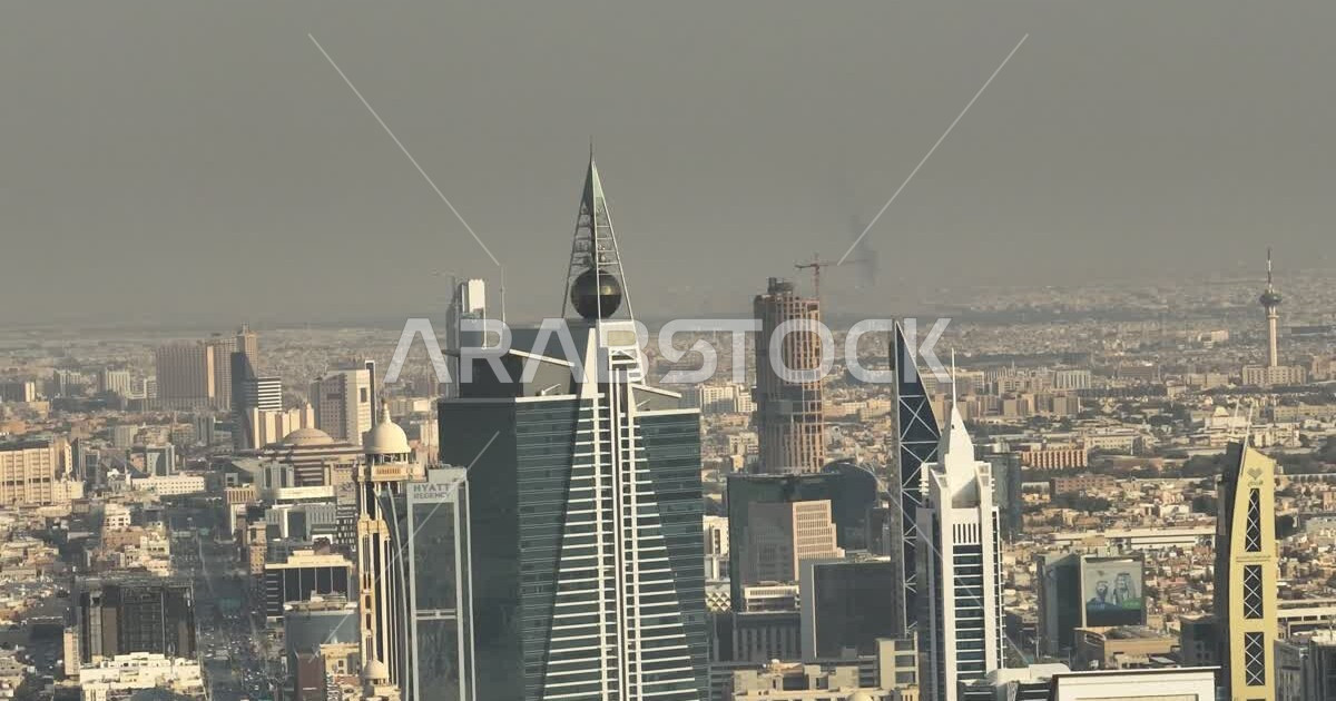 The development and progress of Saudi architectural art, drone ...