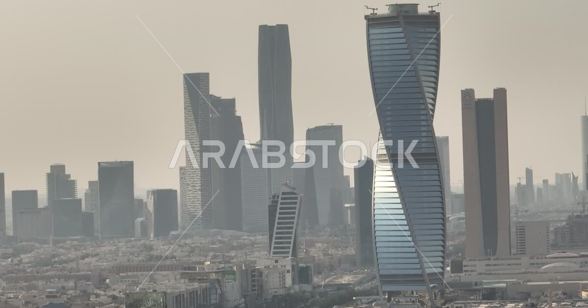 The development and progress of Saudi architectural art, drone ...
