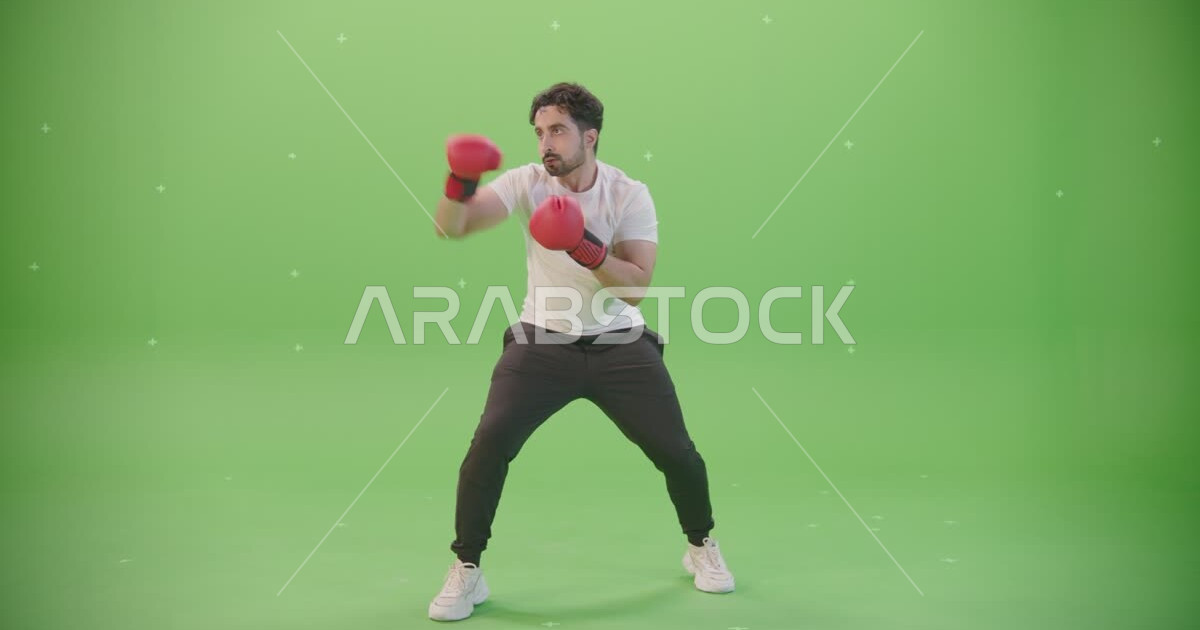 The Saudi National Boxing and Wrestling Team, physical activity to ...